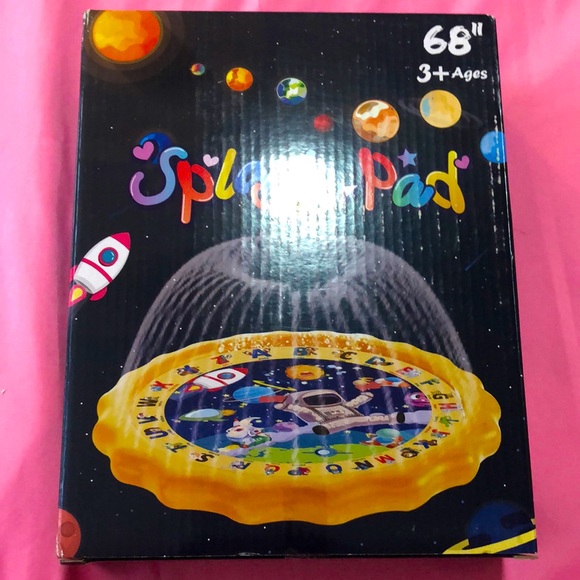 Toys | Summer Fun Splash Pad New | Poshmark